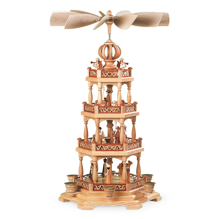 Die Weihnachtspyramide